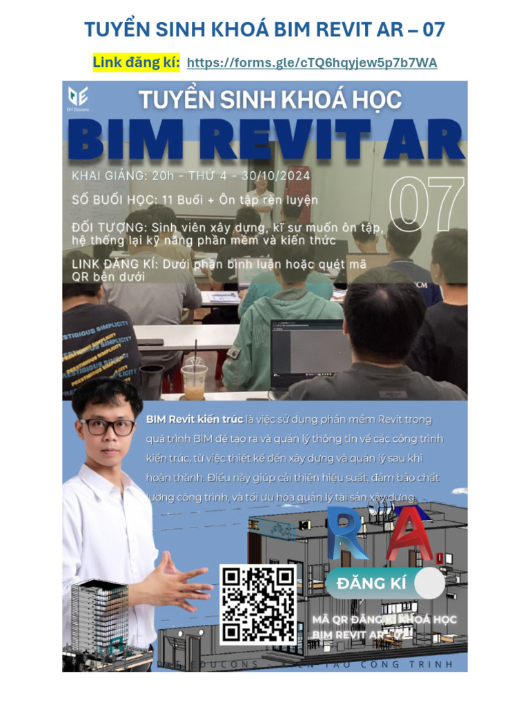 Khoá Bim Revit Ar-07 | PDF
