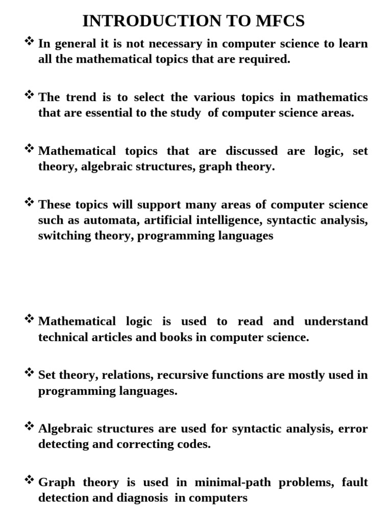 Introduction to Mathematical Logic | PDF | Mathematics | Inference
