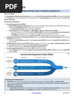 UPSC Mains GS 1 Theme Wise PYQs 2013-2025 | PDF | Poverty | Poverty & Homelessness