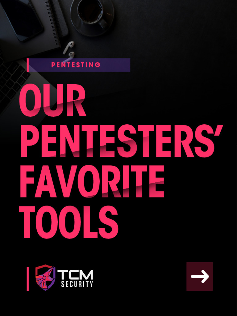 Top Pentesting Tools Overview | PDF
