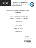 iLAB: Electronic Lab Exercises Guide | PDF | Modulation | Detector (Radio)