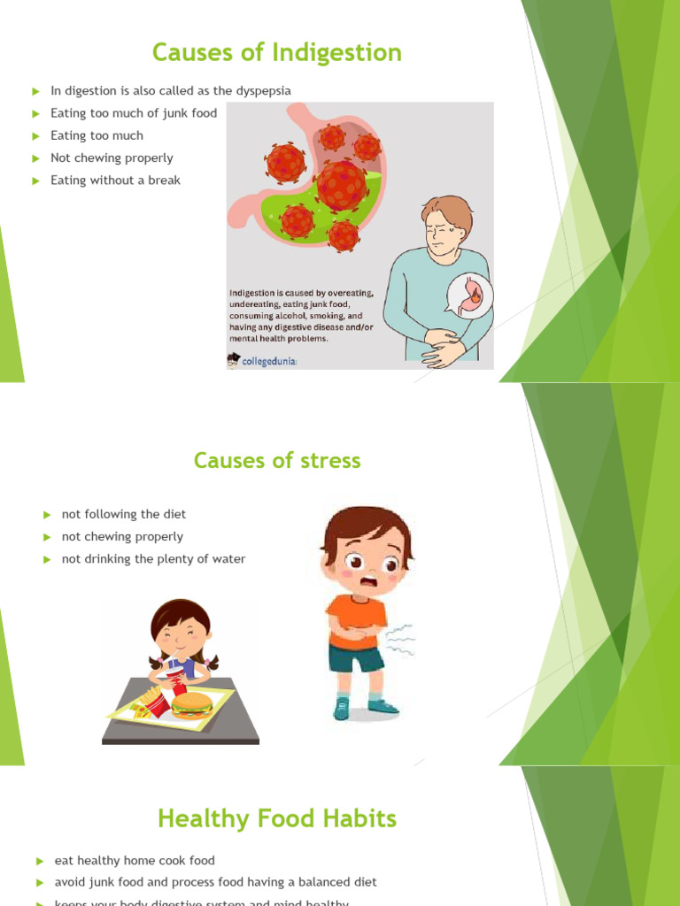 Causes of Indigestion | PDF