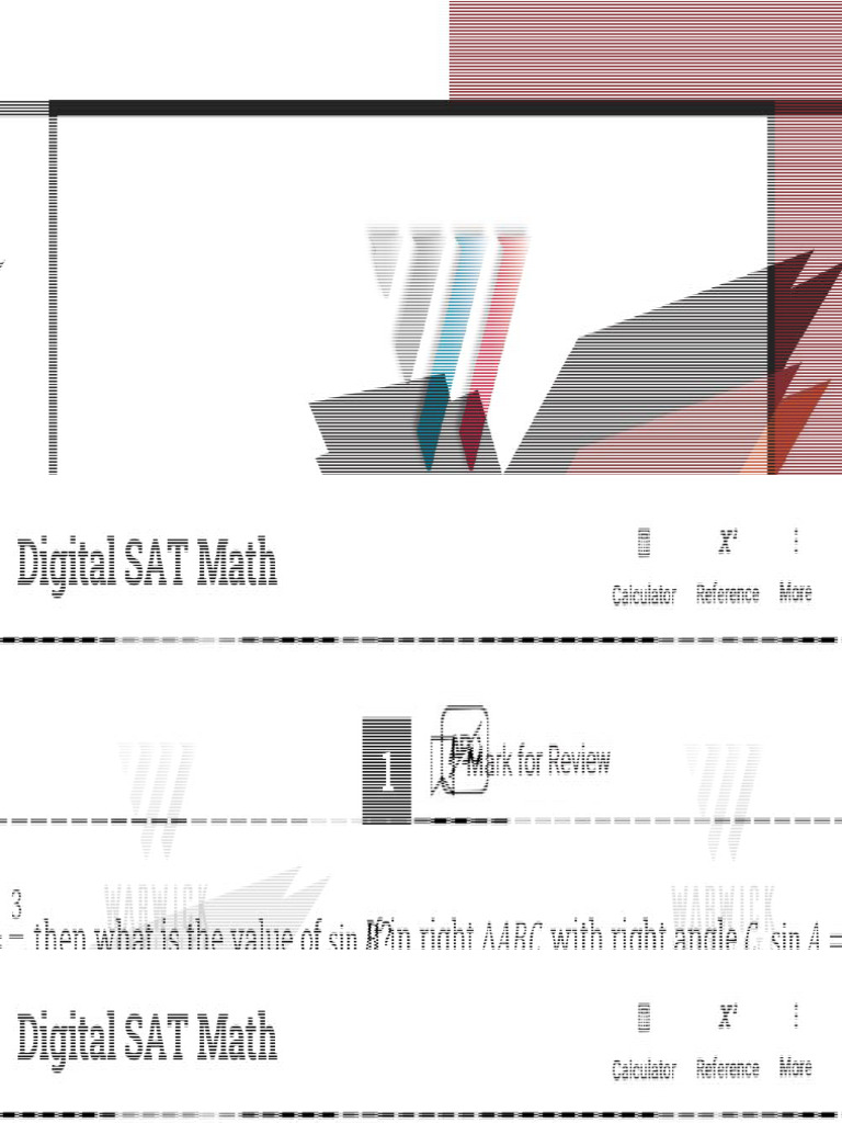 Digital SAT Xtreme 30 May Module 1 2 | PDF