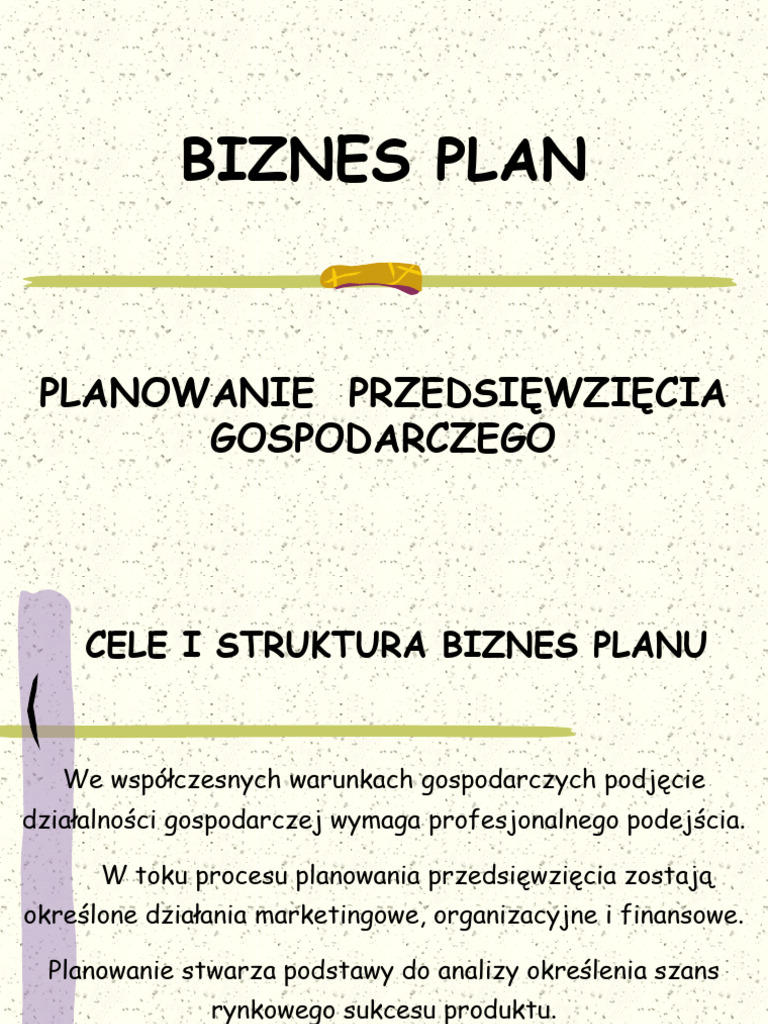 Biznes Plan | PDF