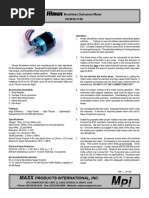 RoboMaster M3508直流无刷减速电机使用说明V1.0（中英日） | PDF | Electric Motor ...