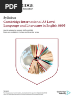 Cambridge O Level English Language 1123 Syllabus | PDF | Educational ...