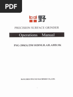 Belt Linisher Sop | PDF | Abrasive | Belt (Mechanical)