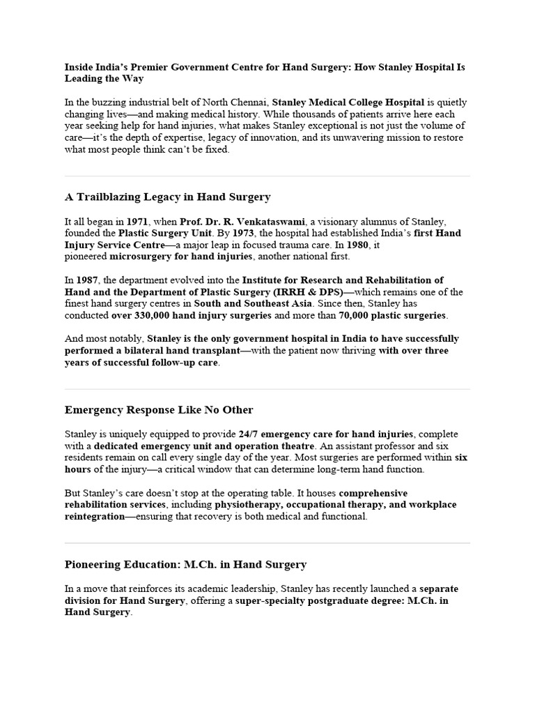 Irrh & Dps | PDF | Surgery | Physical Therapy
