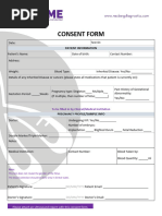 NIPT Test Requisition and Consent Form | PDF