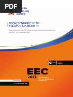 HYL PROCESS (Gas Based DRI) | PDF | Redox | Iron