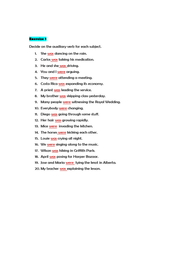 Exercise 1 Careb | PDF