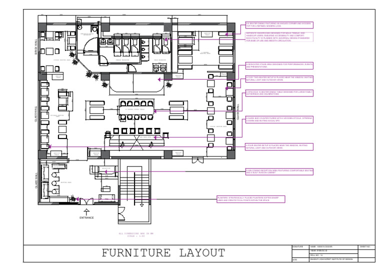 Furniture Layout Sem 4-Fl3.PDF Final | PDF | Interior Design | Home