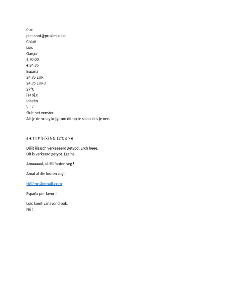 Oefening Start To Ict | PDF