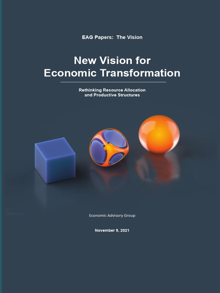 Economic Transformation Vision for Pakistan | PDF | Taxes | Vocational ...