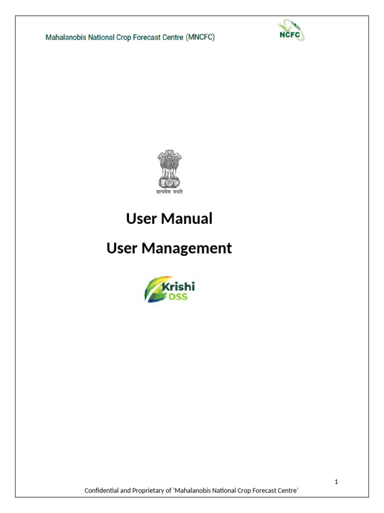 User Management Module Overview | PDF | Password | User (Computing)