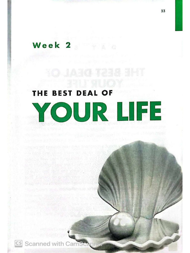 Week 2 Day 8 | PDF