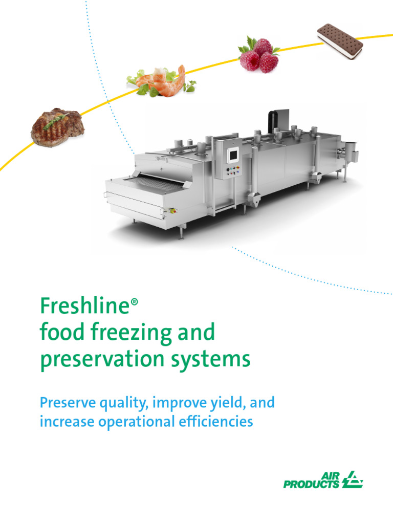 Cryogenic Food Freezing Solutions | PDF | Food Preservation | Refrigerator