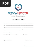 Star Health Cashless Hospitalization Form | PDF