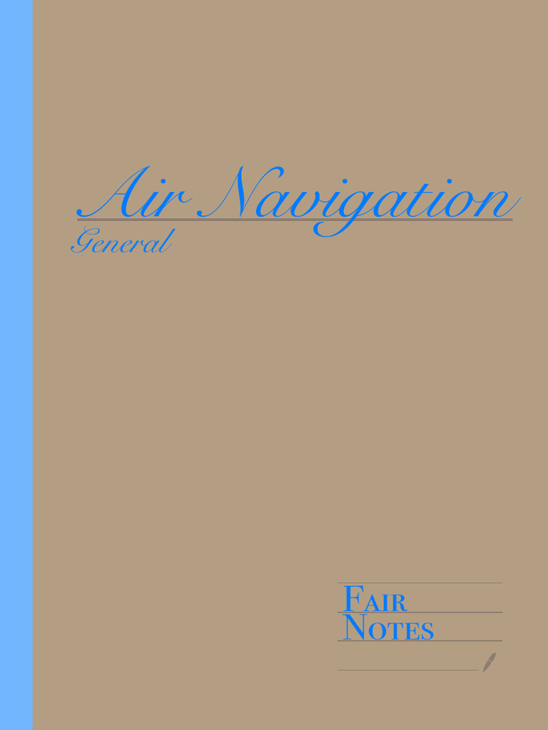 Air Navigation Overview and Insights | PDF