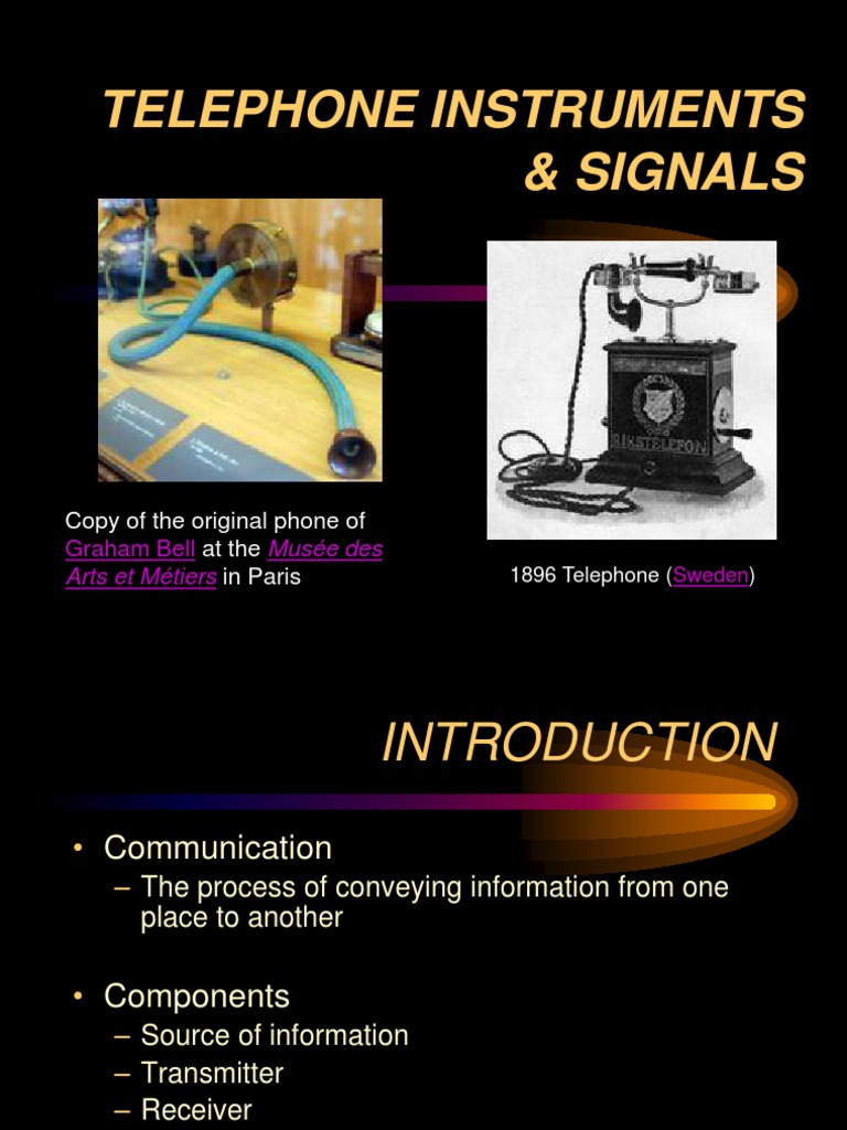Evolution of Telephone Technology | PDF | Telephone Exchange | Telephone