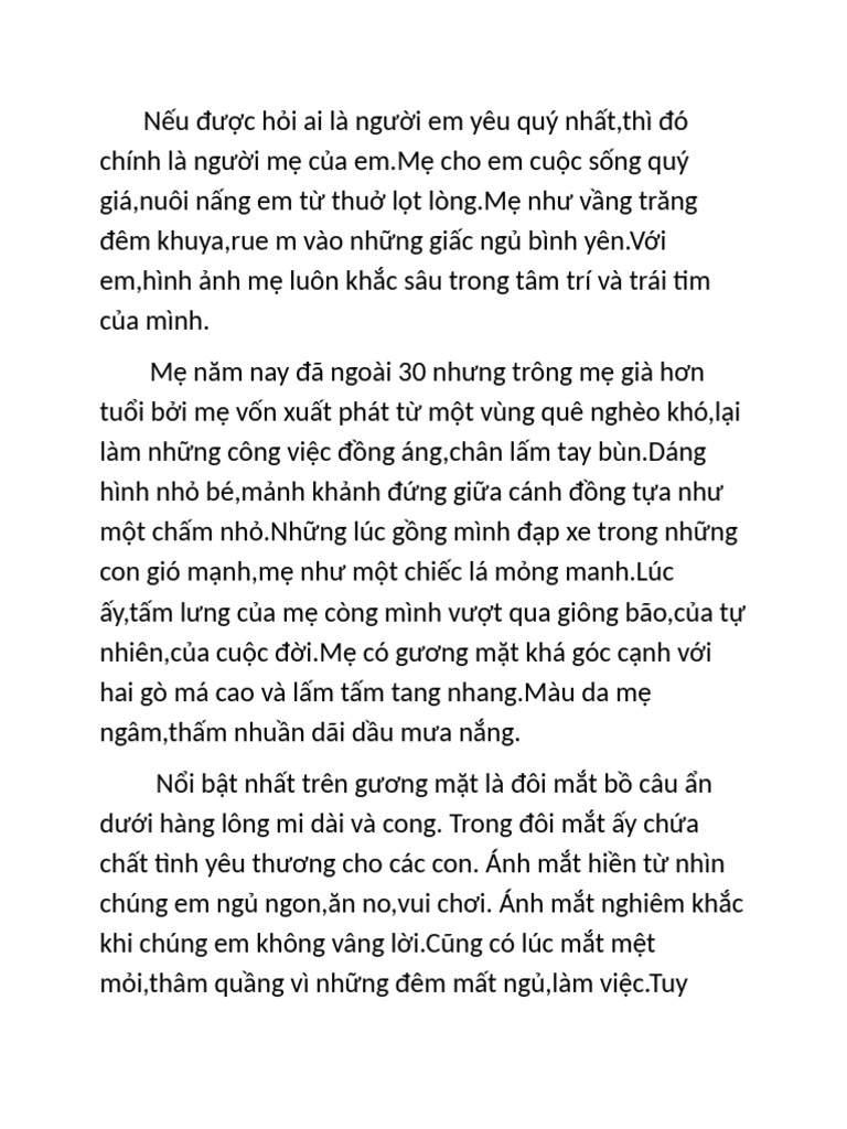 Bai Cua Khanh Quynh | PDF