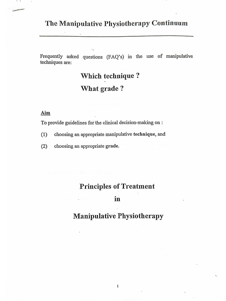 What Technique What Grade | PDF