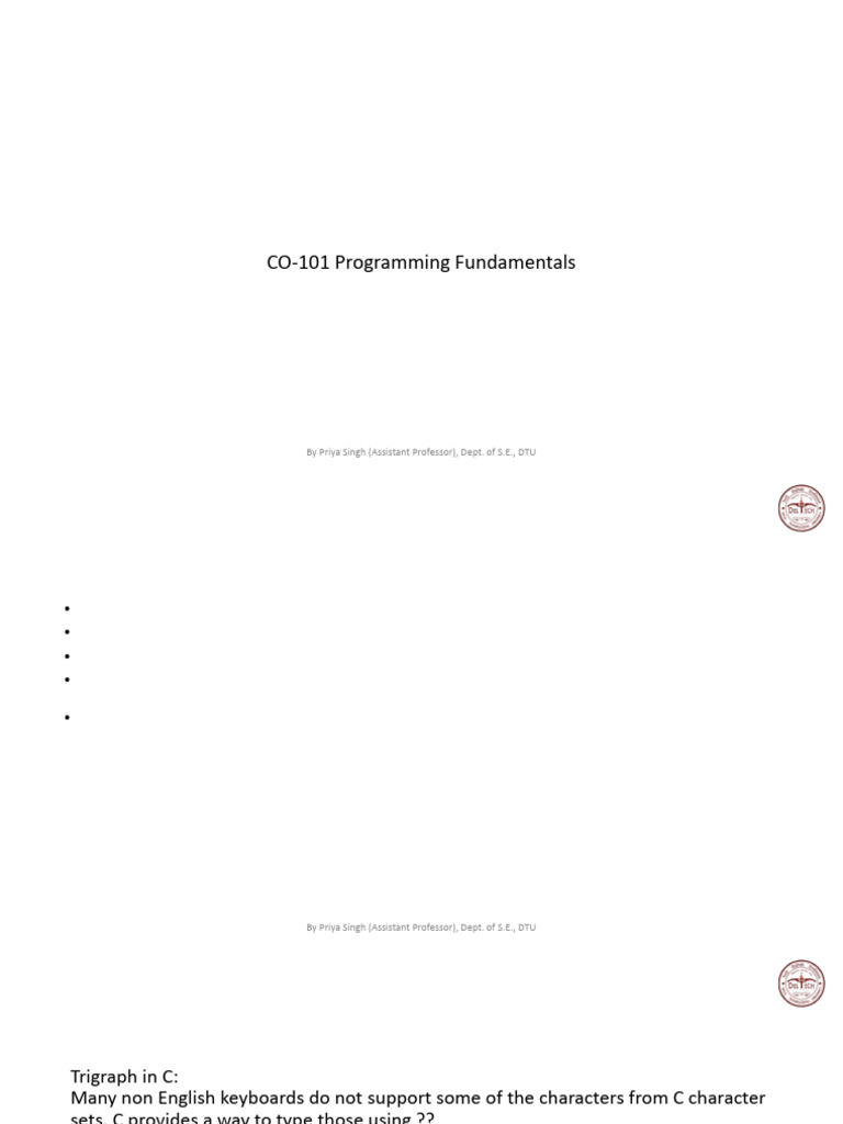 C Datatypes Var Constants | PDF | Data Type | Integer (Computer Science)