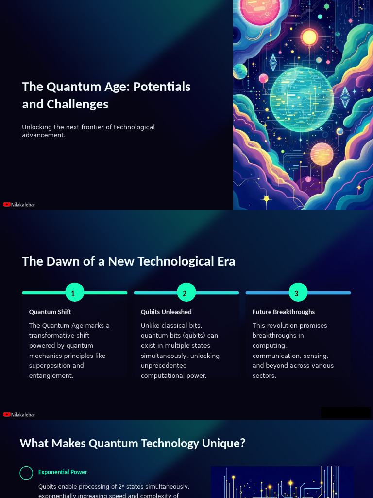 The Quantum Age Potentials and Challenges 250913004119 Cff83668 | PDF ...