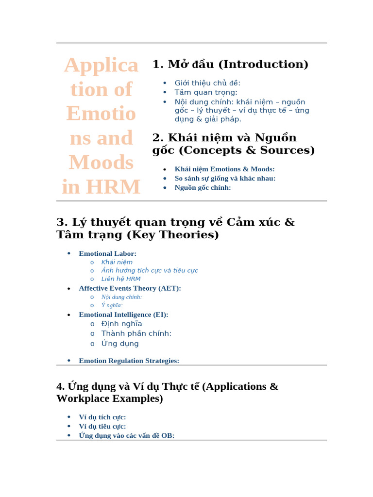 Hành VI T CH C | PDF