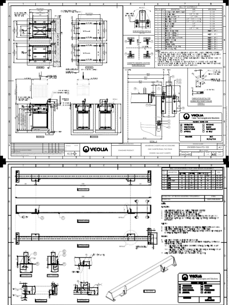 Ga Drawing - Zw500ev 56m | PDF