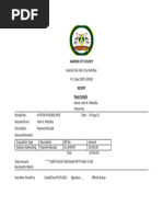 Buy Goods Till Number Template | PDF