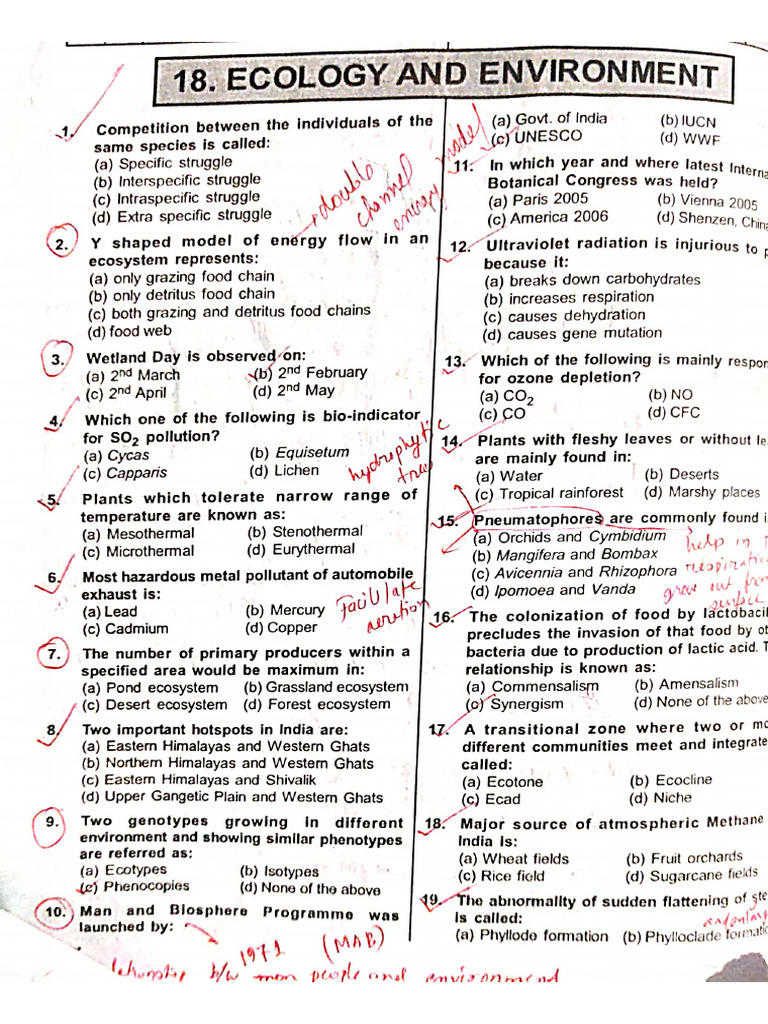 Ecology Part | PDF
