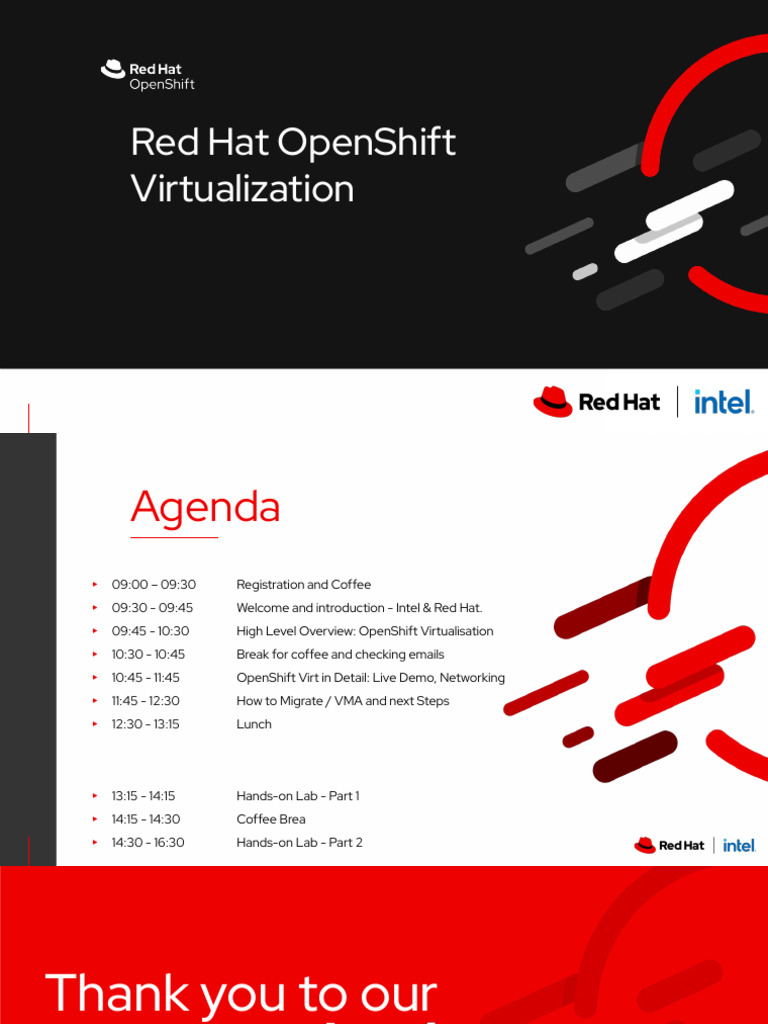 OpenShift Virtualization Migration Guide | PDF | Virtual Machine ...