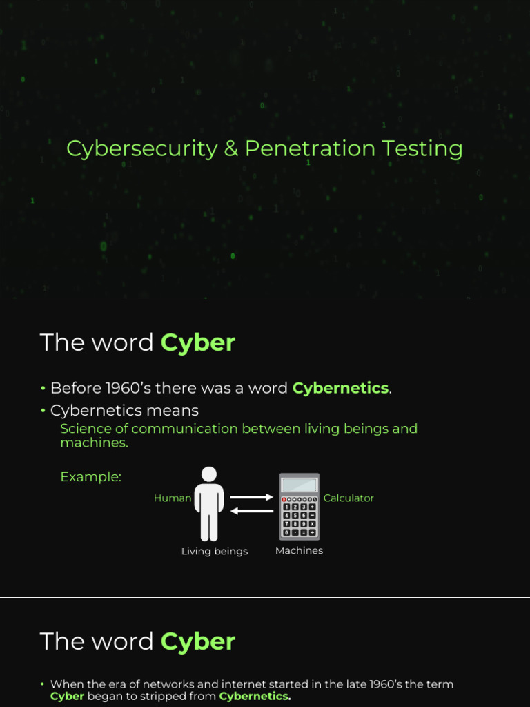 Cybersecurity and Penetration Testing Guide | PDF | Malware | Security ...