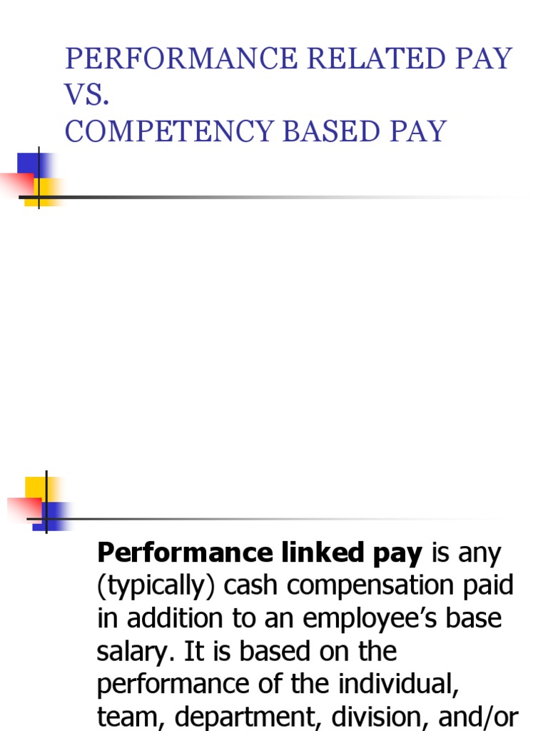 Competency Based Pay | Competence (Human Resources) | Employment