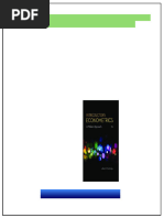 Introductury Econometrics: A Modern Approach 7th Edition Jeffrey M. Wooldridge PDF Download ...