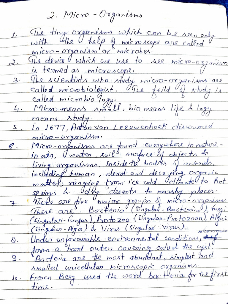 Class 8th Science Chapter 2 | PDF