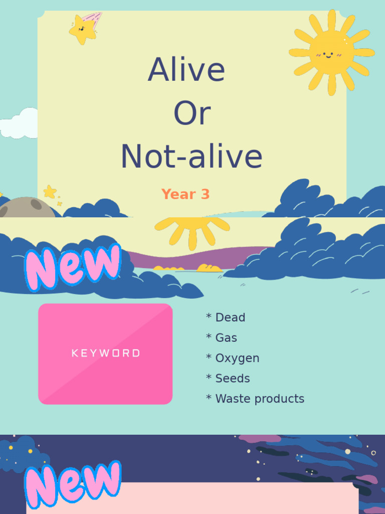 Alive or Not Alive S3 | PDF