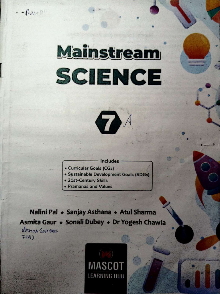 ARNAV 7th ... SCIENCE A - Compressed | PDF