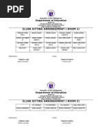 Attendance Sheet Aral Program Learners | PDF