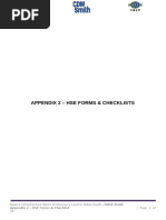 Complete List of HSE Documents | PDF