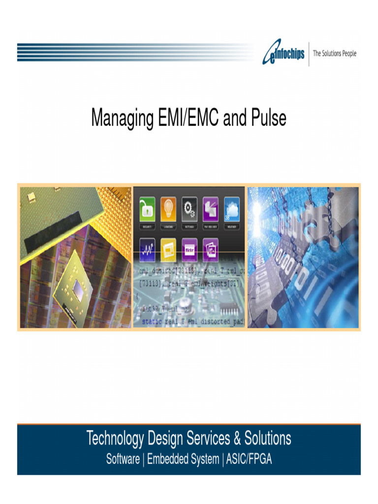 Managing EMI and EMC - Part2 | PDF | Electricity | Electromagnetism