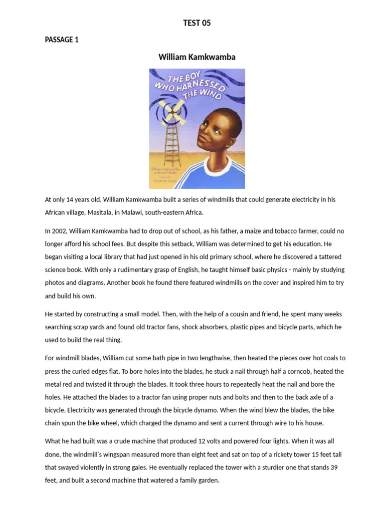 C19 Reading Test 05 | PDF | Life Expectancy | Longevity