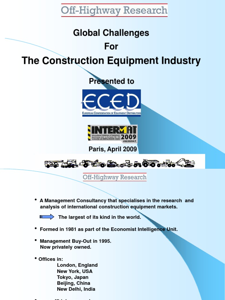 Presentation Phillips Off-Highway Research | PDF | Loader (Equipment ...