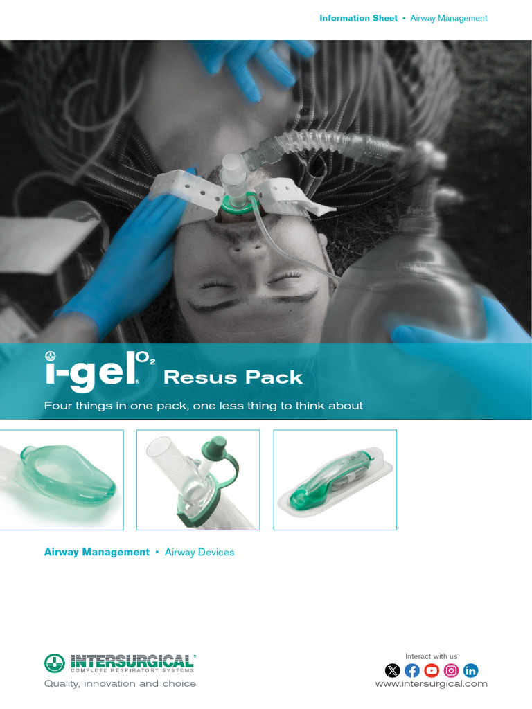 IS6.6 I Gel O2 Resus Information Sheet INT Issue 10 Web | PDF ...