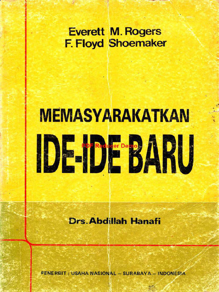 Memasyarakatkan Ide-Ide Baru (Abdillah Hanafi) | PDF