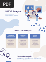 CIPD SWOT and PESTLE Analysis Guide | PDF | Competitive Advantage ...