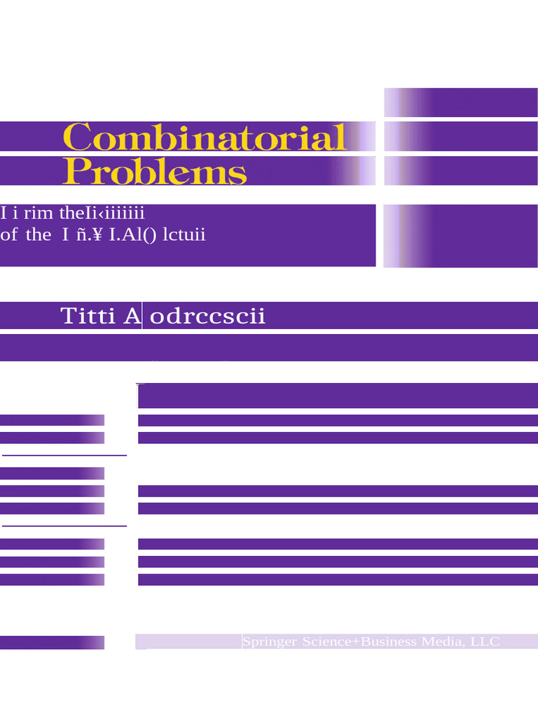 102 Combinatorial Problems From The Training of The Usa Imo Team | PDF | Combinatorics | Mathematics