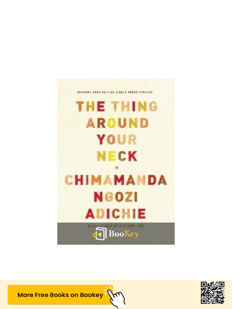 The Thing Around Your Neck Overview | PDF | Love | Grief