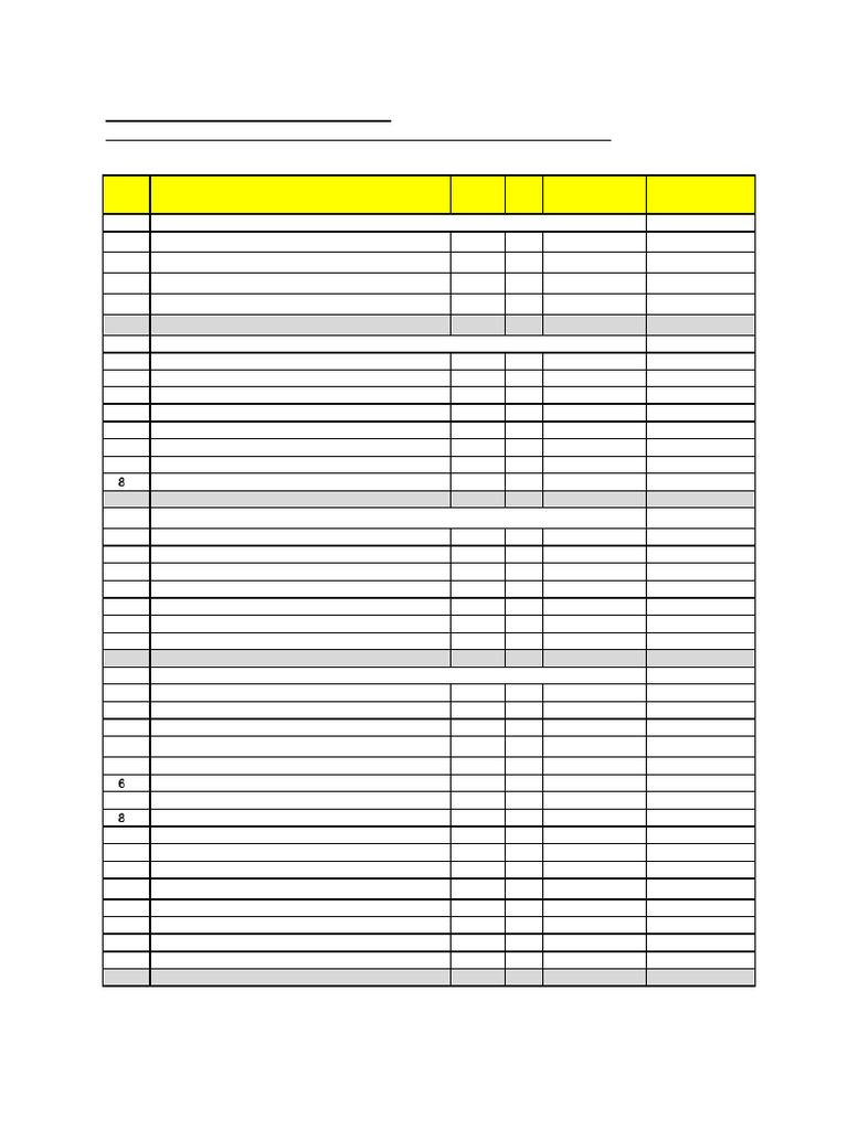 RAB Gudang 20 X 60 Revisi.07 Mei2025.2 | PDF